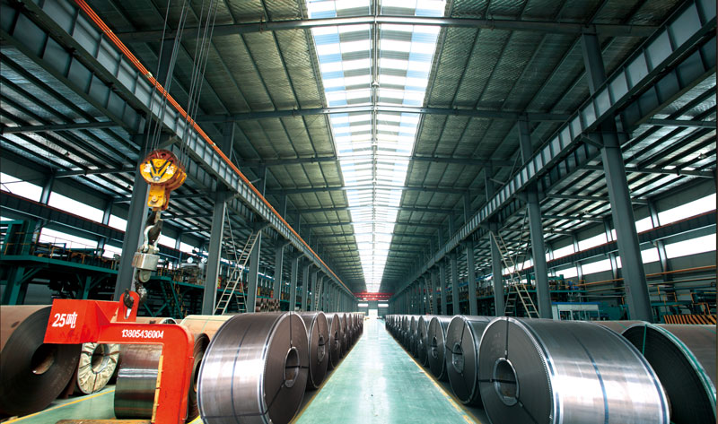 Rogo Industrial Shanghai Co., Ltd China PPGI/PPGL/GI Steel Coil ...